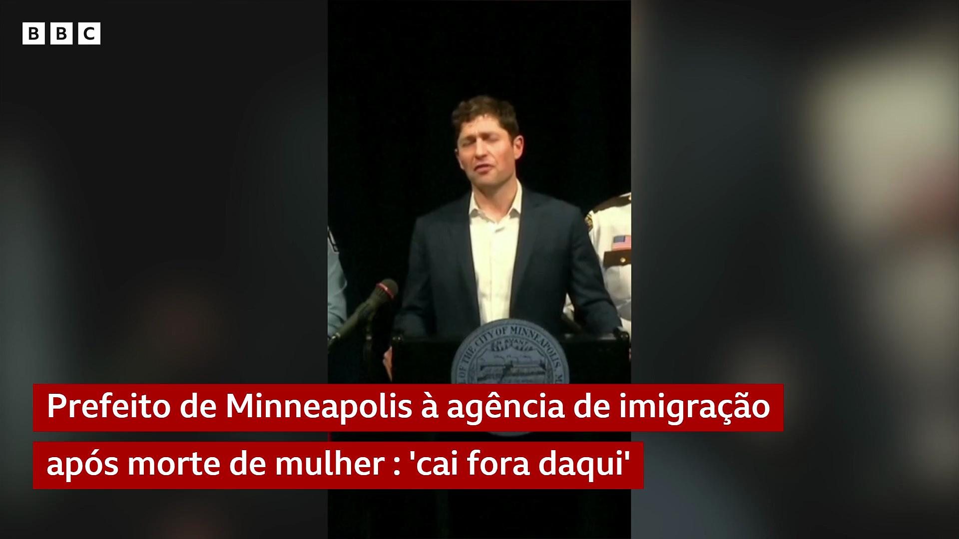 'Cai fora': o recado de prefeito após morte em Minneapolis