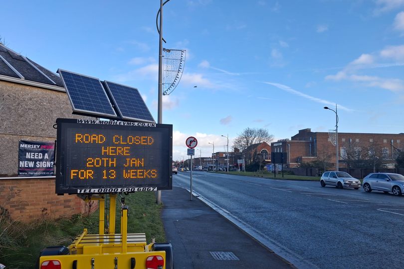 Warning for motorists ahead of 13-week town centre road closure
