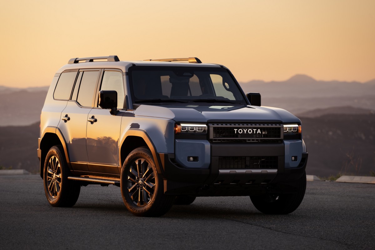 America’s Toyota Land Cruiser won’t get the Gazoo Racing treatment yet