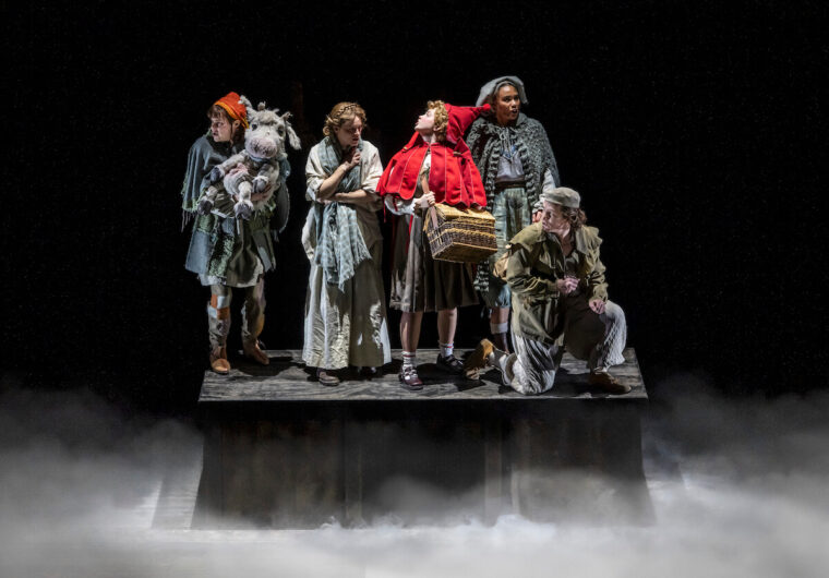 Into the Woods at the Bridge Theatre