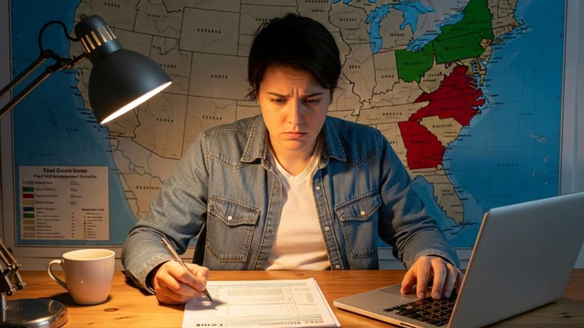 Unemployment in 2025? Your State May Tax Your BenefitsHere's the Full List