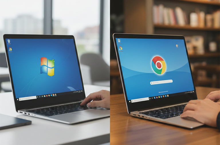 Disebut jaksa dalam sidang Nadiem, ini beda OS Windows dan Chromebook