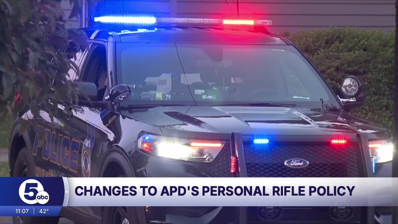 Akron administration proposes end to officers using personal rifles for ...