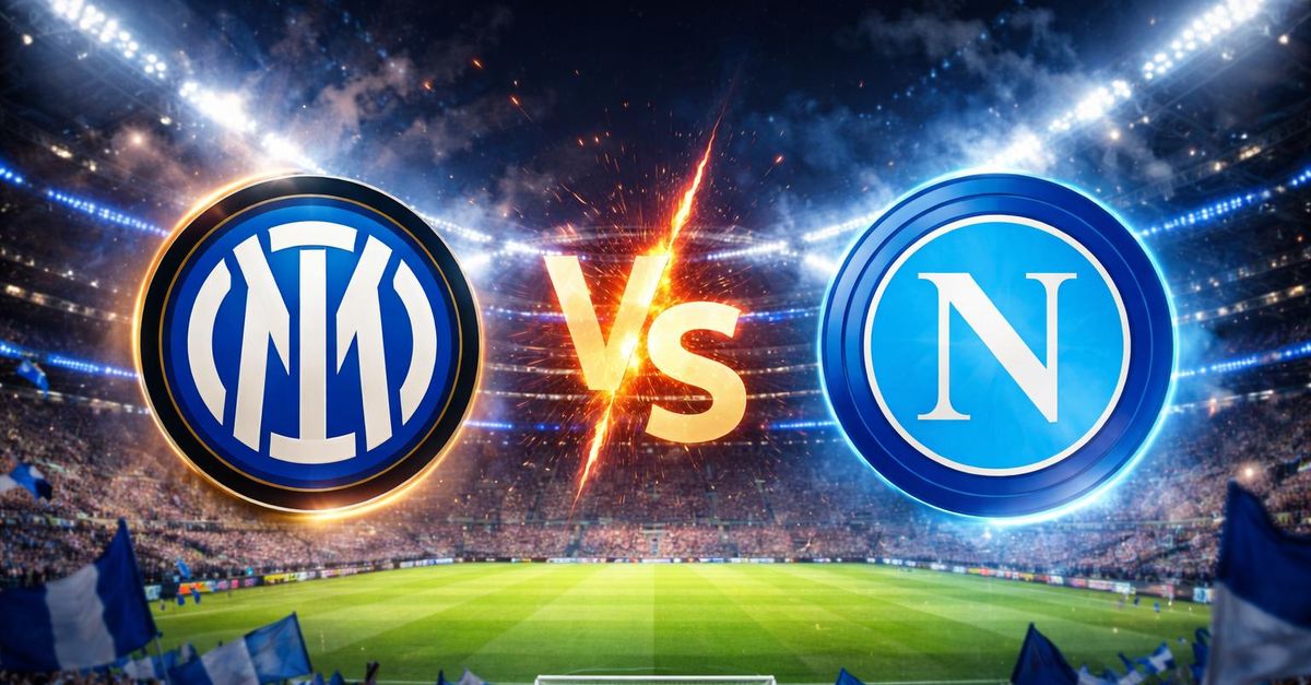 Inter-Napoli, oggi l’ufficialità: ecco chi sarà l’arbitro a San Siro