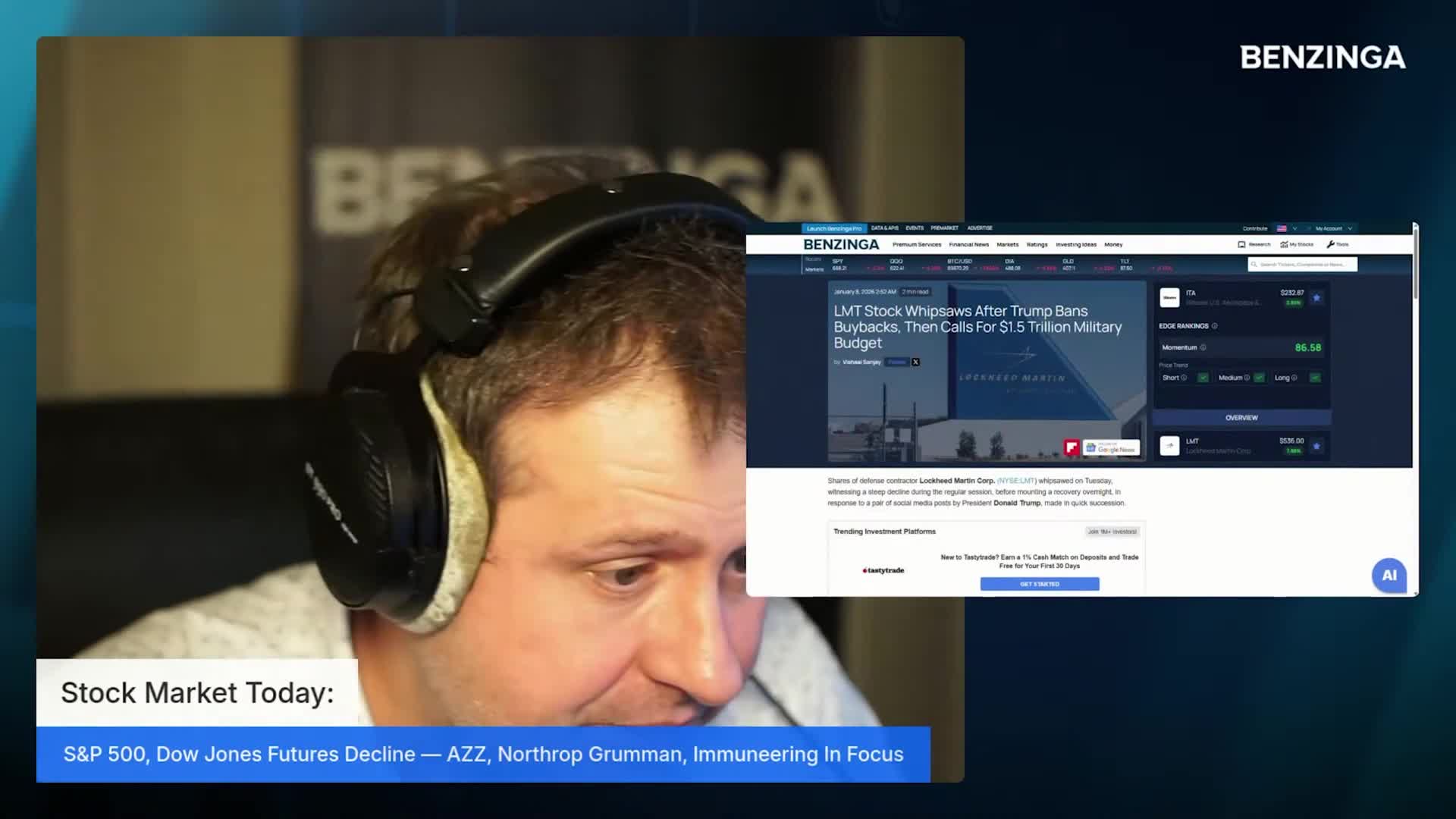 Stock market today: S&P 500, Dow Jones futures decline — AZZ, Northrop ...