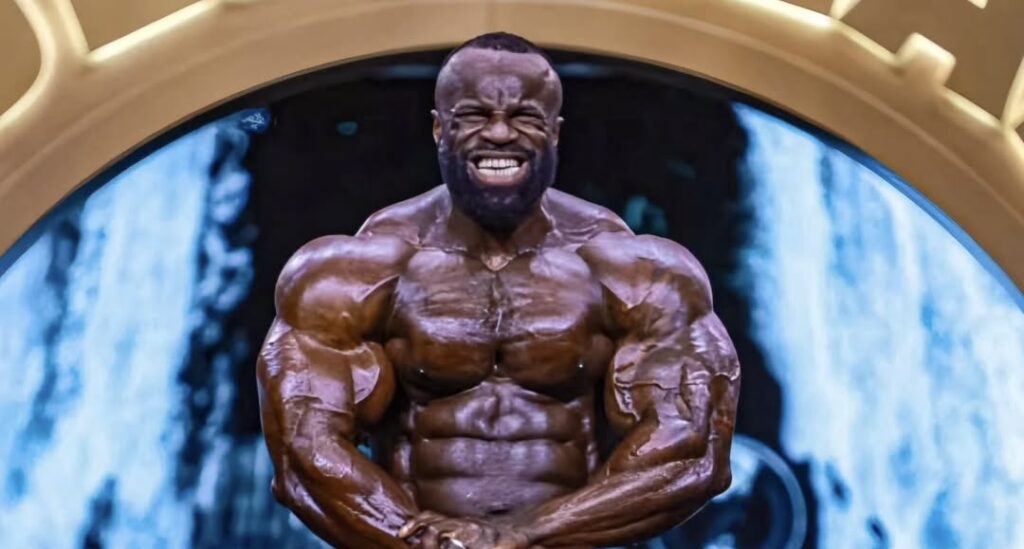 Samson Dauda Reveals How Difficult Pro Body Building Is- “You Don’t ...