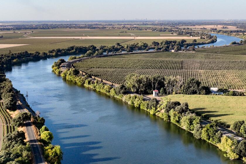 Newsom's signature water tunnel is set back by California court ruling