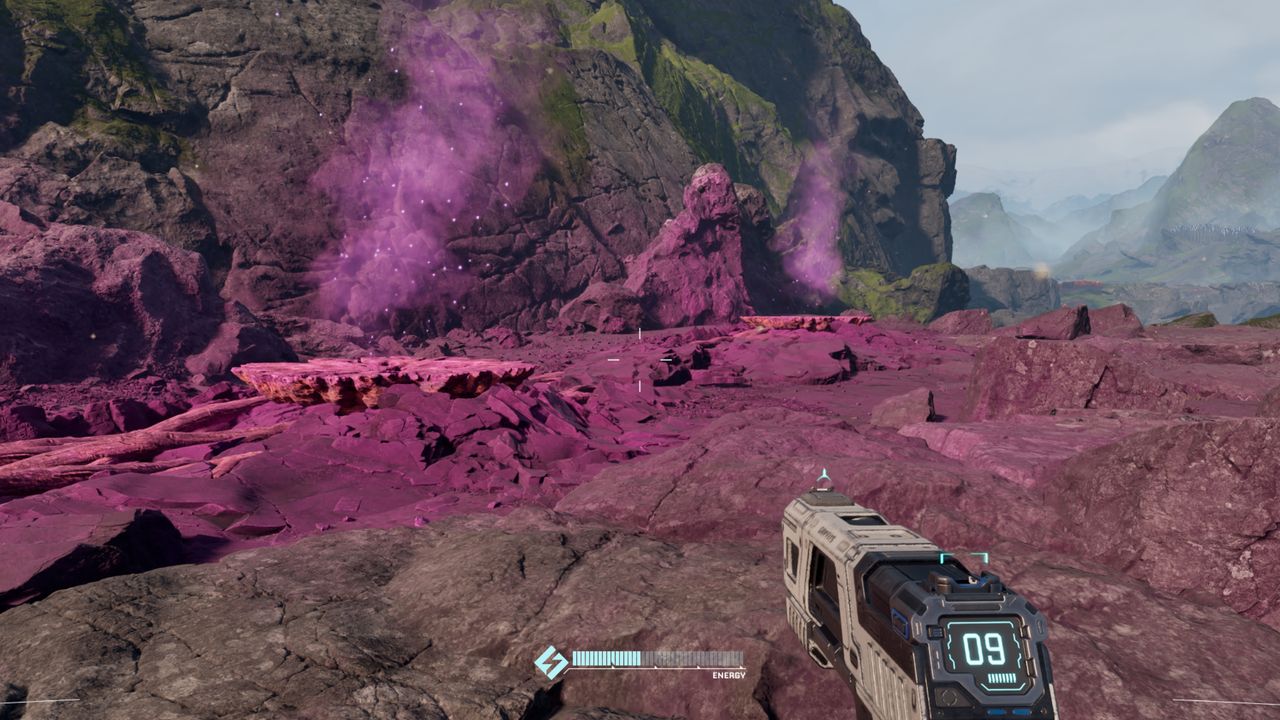 You don't have to trek far to find helium deposits in StarRupture, and ...