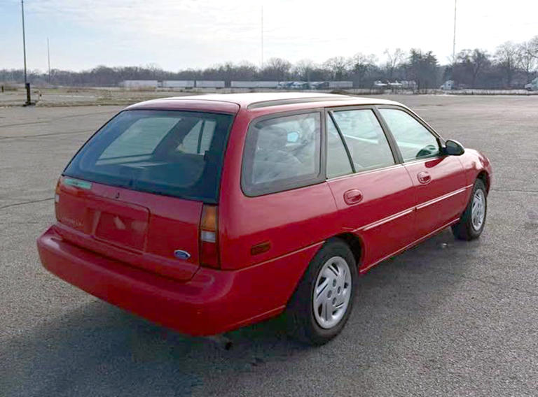Which one is your traveling companion? 1997 Ford Escort vs 2002 Ford ZX2