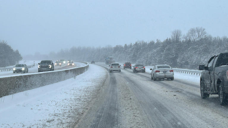 Heavy snow and ice return to parts of Ontario after brief, but major ...
