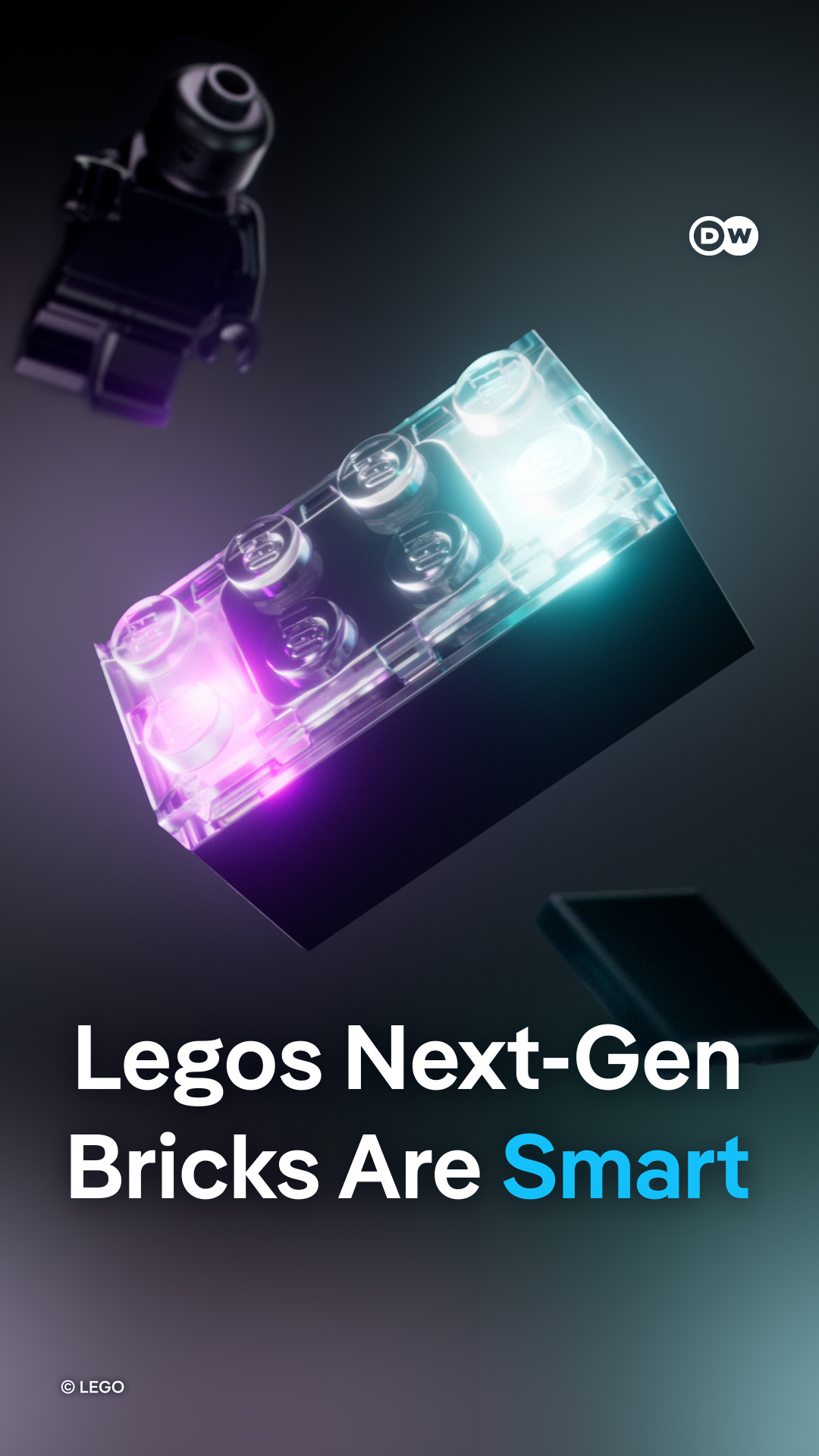 Lego is making its next generation of bricks smart