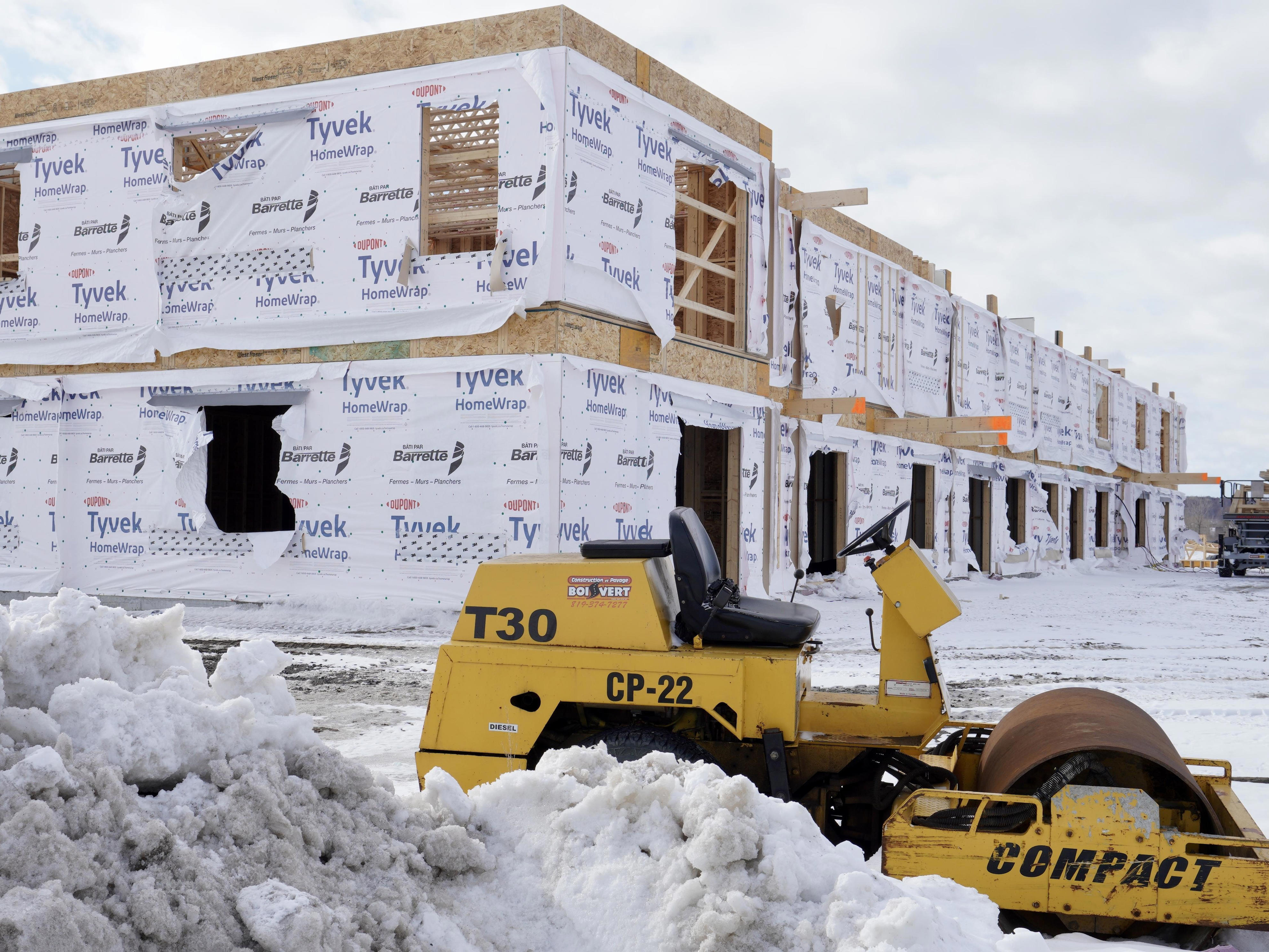 Record de construction de logements à Trois-Rivières