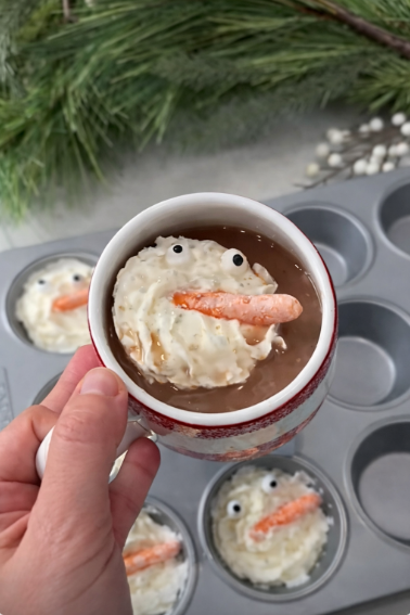 The cutest addition to your hot cocoa ever