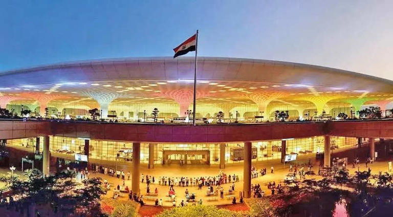 Mumbai airport handled 55.5m passengers in 2025, up from 54.8 in 2024