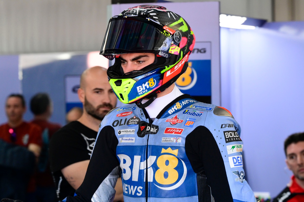 Fermin Aldeguer suffers fracture in MotoGP training crash, to undergo ...