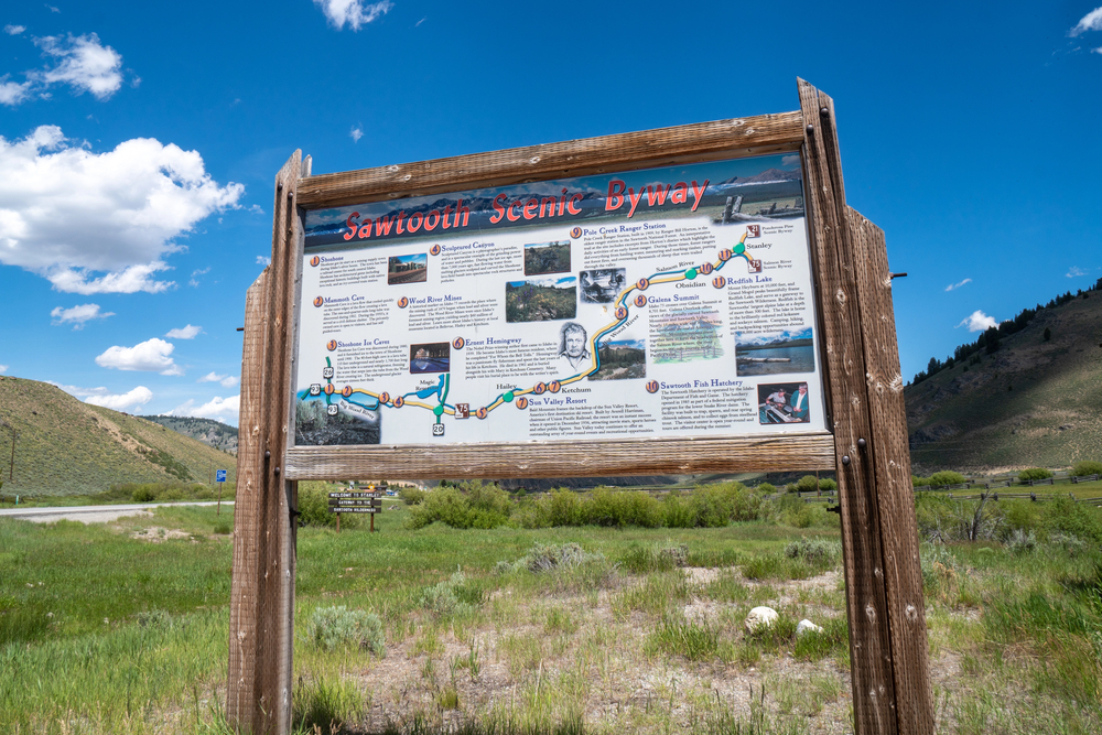 Scenic drives in Idaho you must take