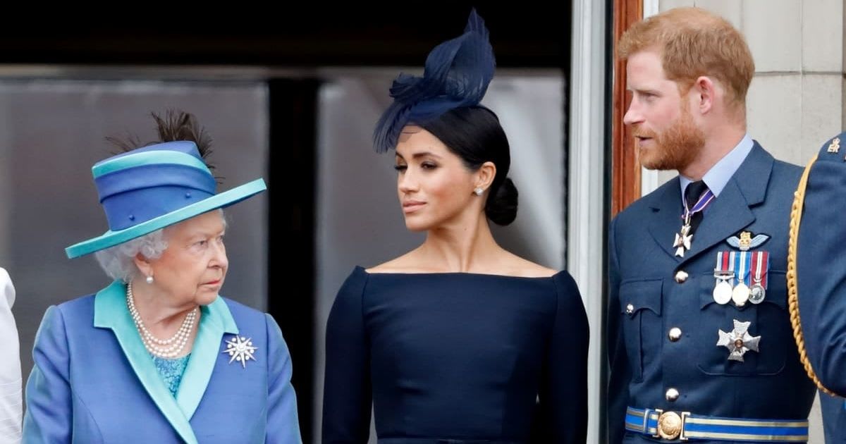 Queen Elizabeth used 4 words to describe Prince Harry after Megxit