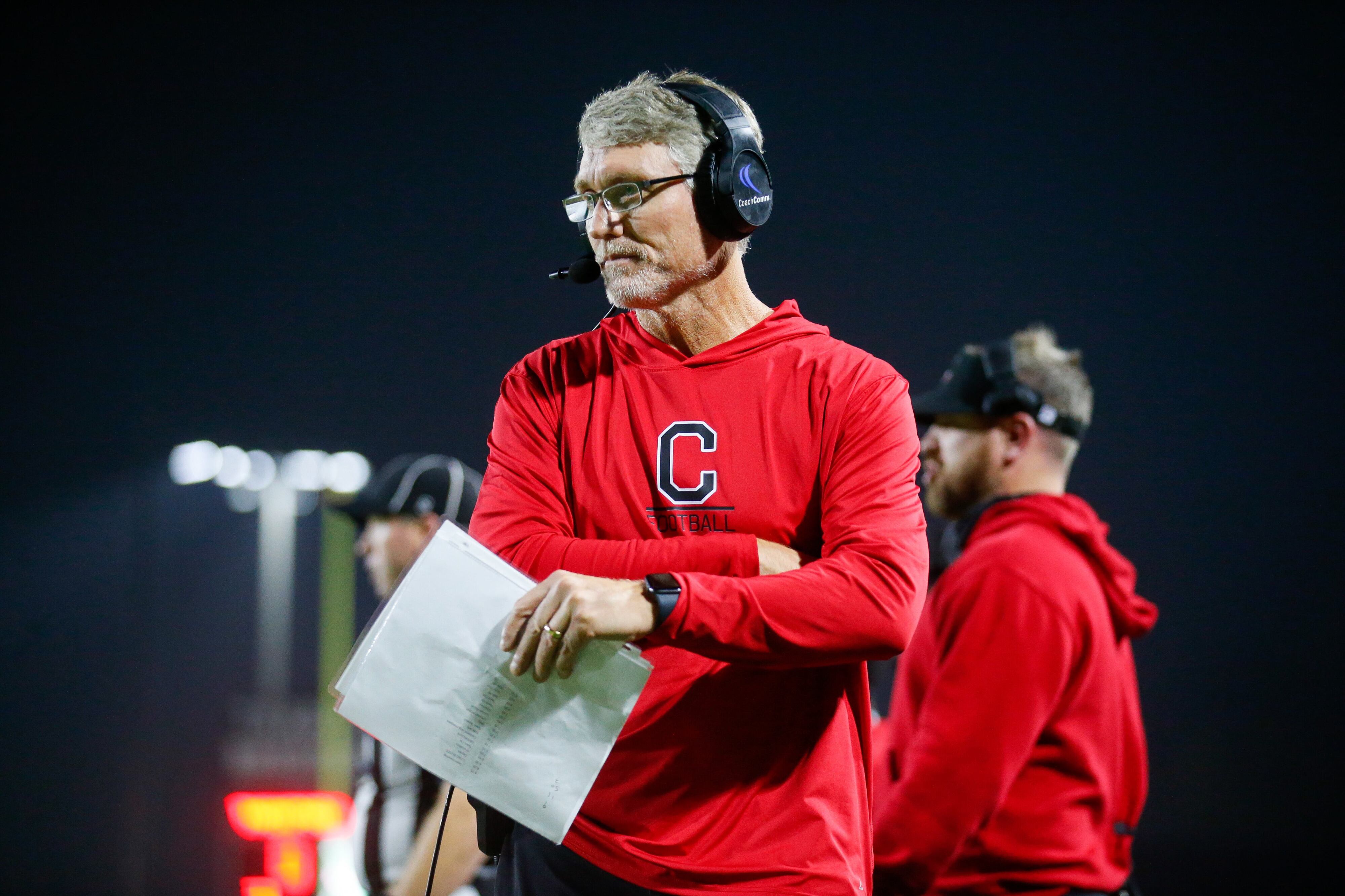 Patrick Nix steps down as Central-Phenix City head football coach