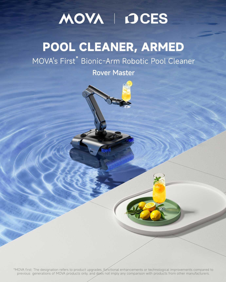 Oni dosłownie odlecieli. MOVA prezentuje odkurzacz z dronem