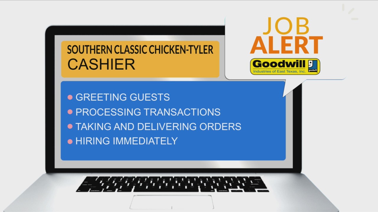 Job alert: Cashier wanted at Tyler's Southern Classic Chicken