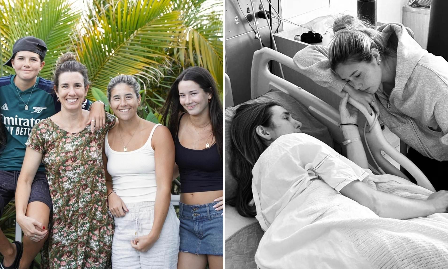 Arsenal women's star shares heartbreaking family update: 'Our world ...