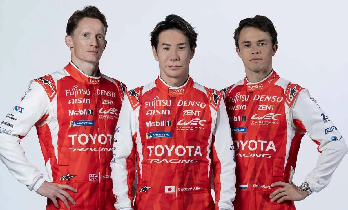 TR010 Hybrid: le aspettative di Conway, Kobayashi e De Vries