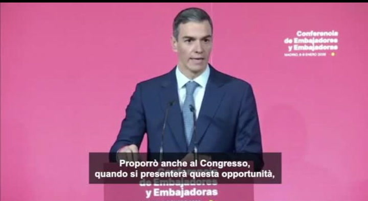 Palestina, premier spagnolo Sanchez: pronti a inviare truppe di pace