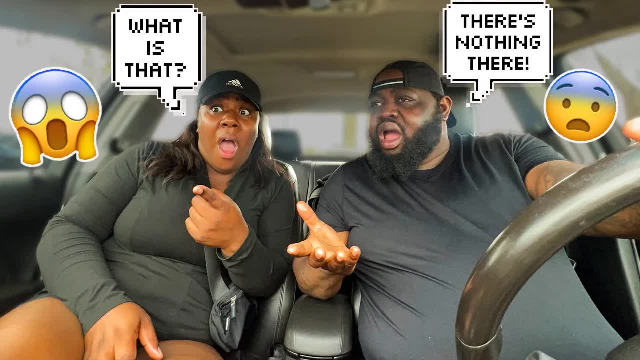 Acting like I'm seeing things prank on husband *must watch*