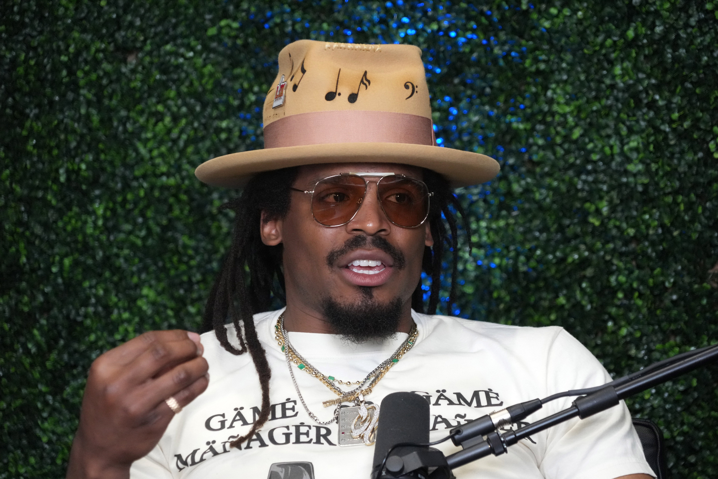 'SuperCam' returns: Panthers hint at big Cam Newton news before playoff ...