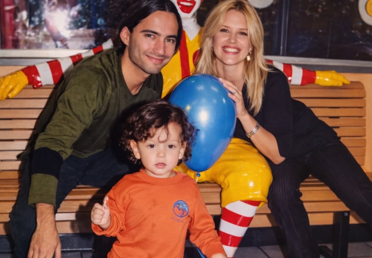 Así está hoy Gonzalo, el hijo de Nazarena Vélez y Daniel Agostini, a ...