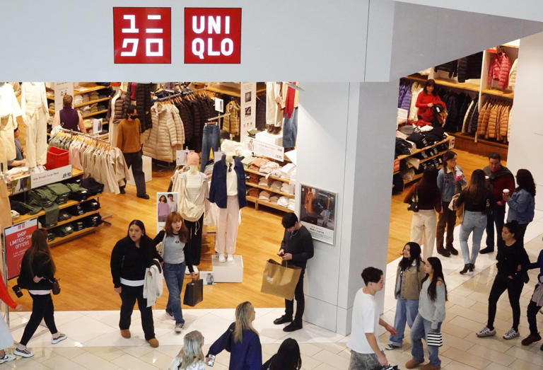 Uniqlo owner posts strong quarterly earnings, boosts guidance