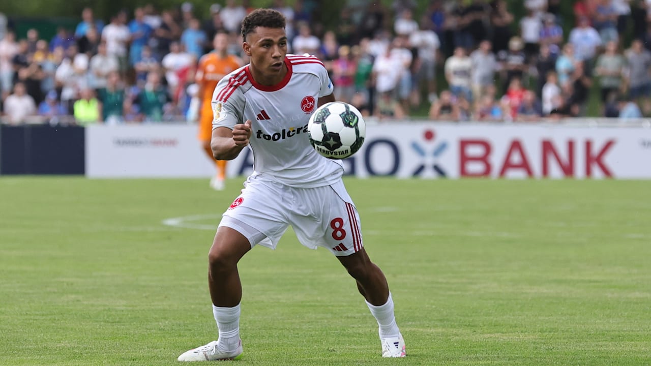 Nürnberg-Pechvogel - Koudossou-Comeback im Februar