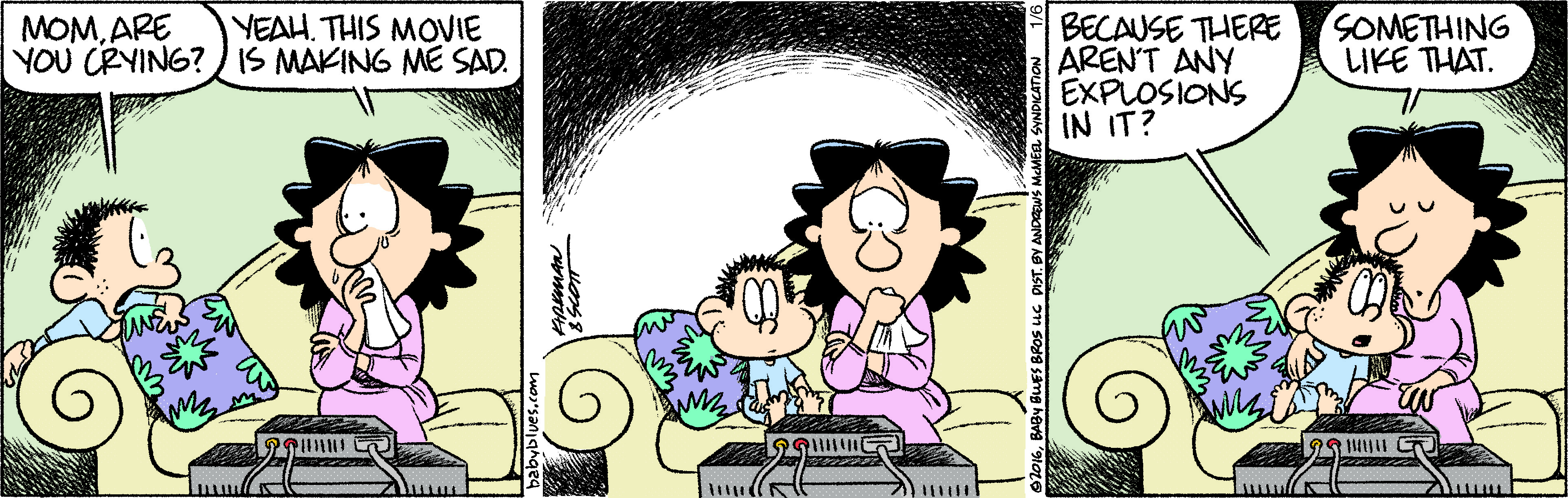 Baby Blues by Rick Kirkman and Jerry Scott