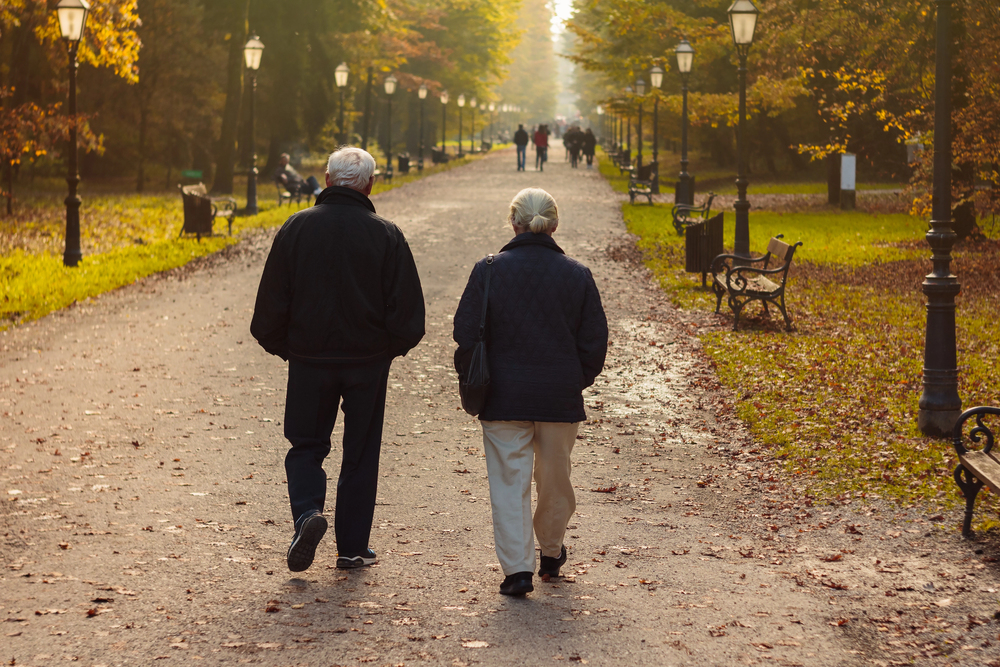 Walkable US towns for seniors