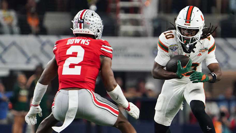 Caleb Downs 2026 NFL draft prospect profile, grades, rank, measurements