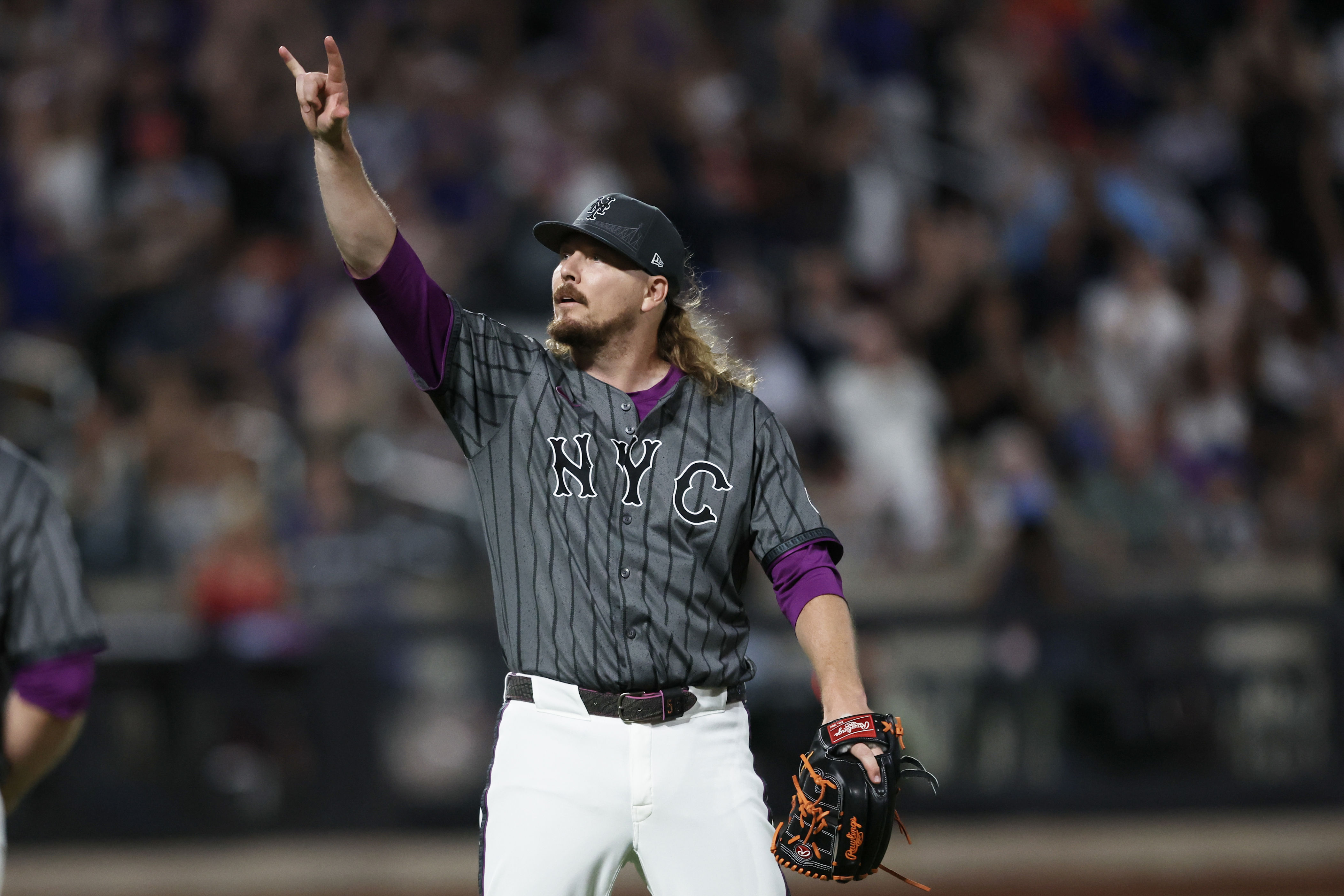 Ryne Stanek led Mets pitchers in games in 2025, and that was part of ...