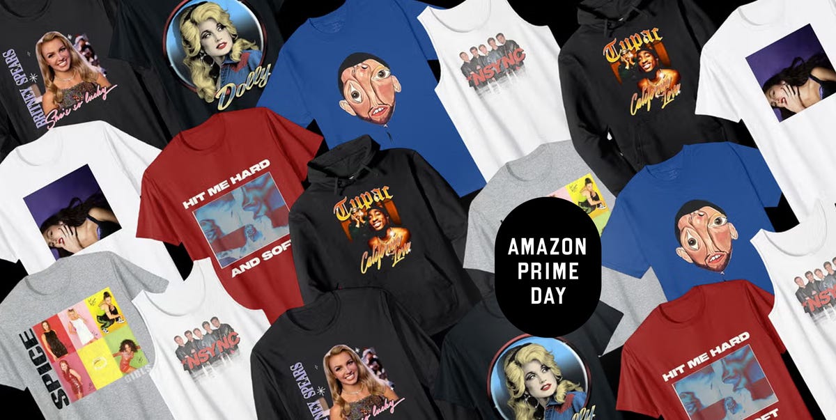 ATTN: You can buy official concert merch on Amazon