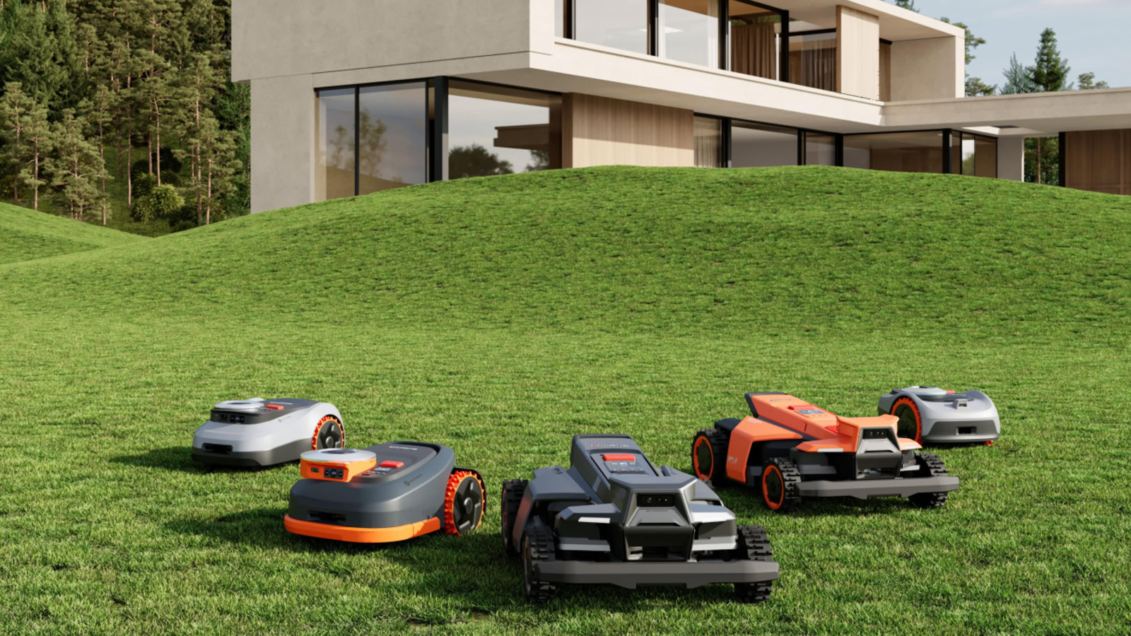 Segway Navimow expands its robotic mower lineup at CES 2026
