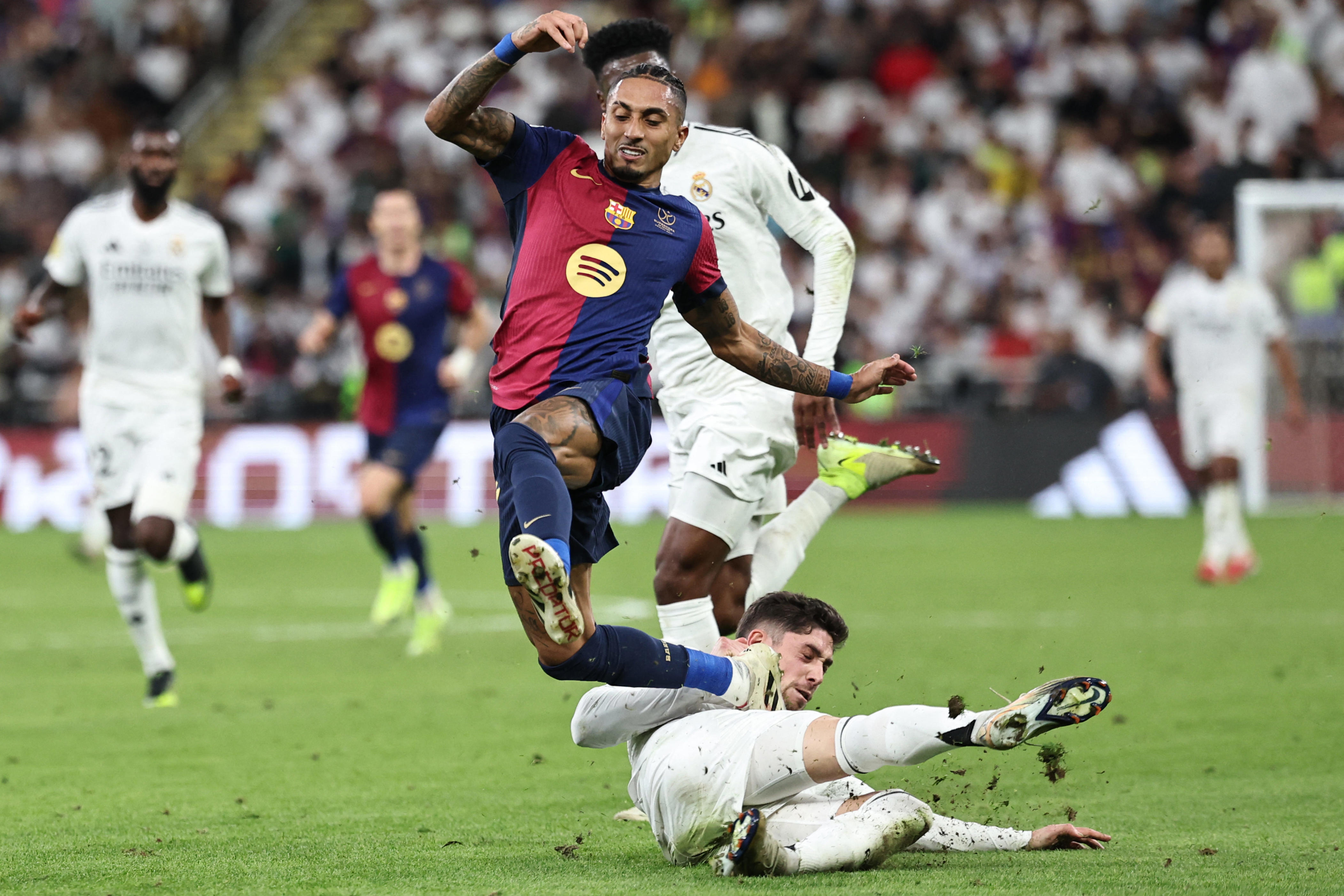 When is Supercopa de Espana? How to watch Atlético Madrid vs Real Madrid