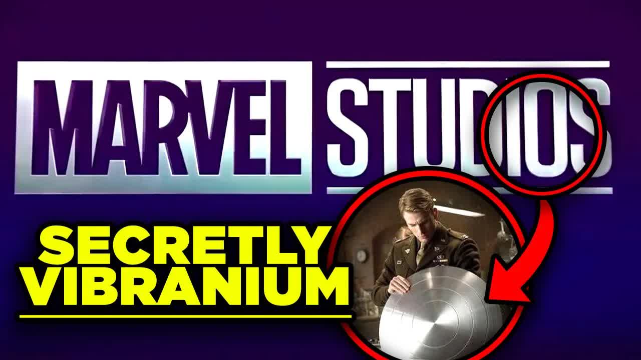 MCU secret: Vibranium Marvel Studios logo revealed