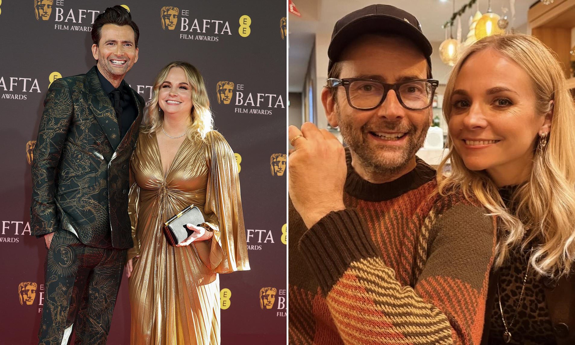 David Tennant and his wife Georgia Moffett formally change their ...