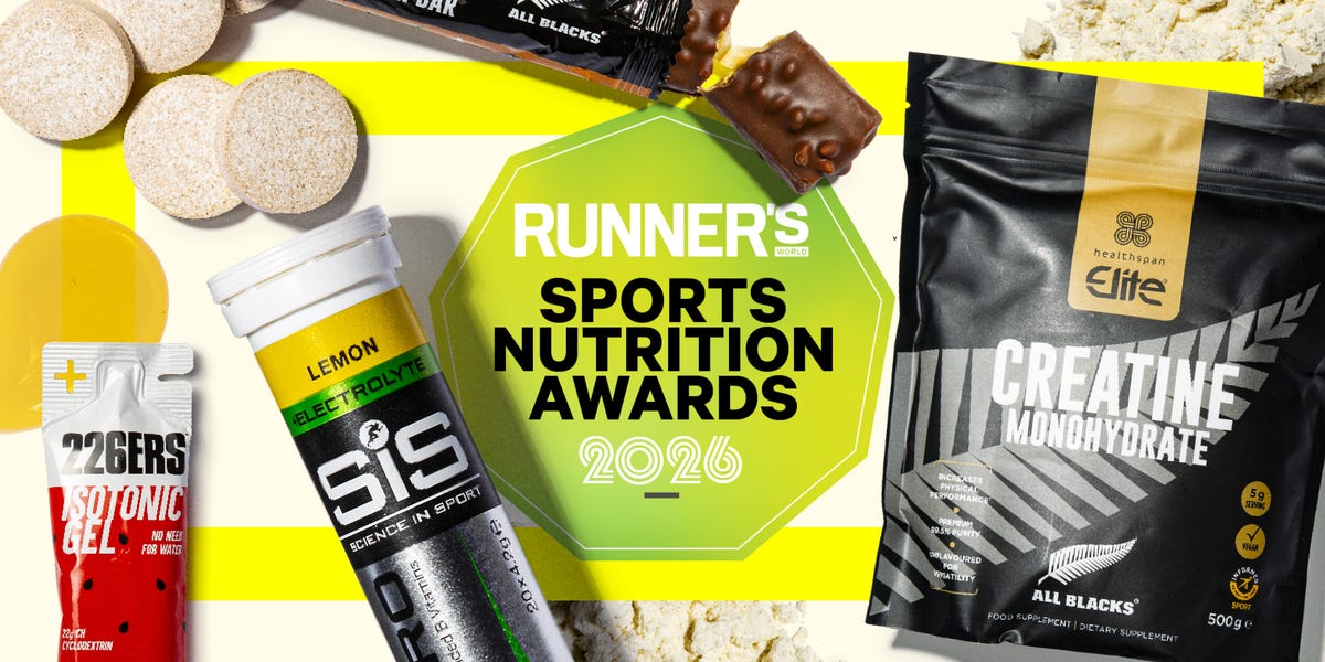 The Runner's World Sports Nutrition Award 2026