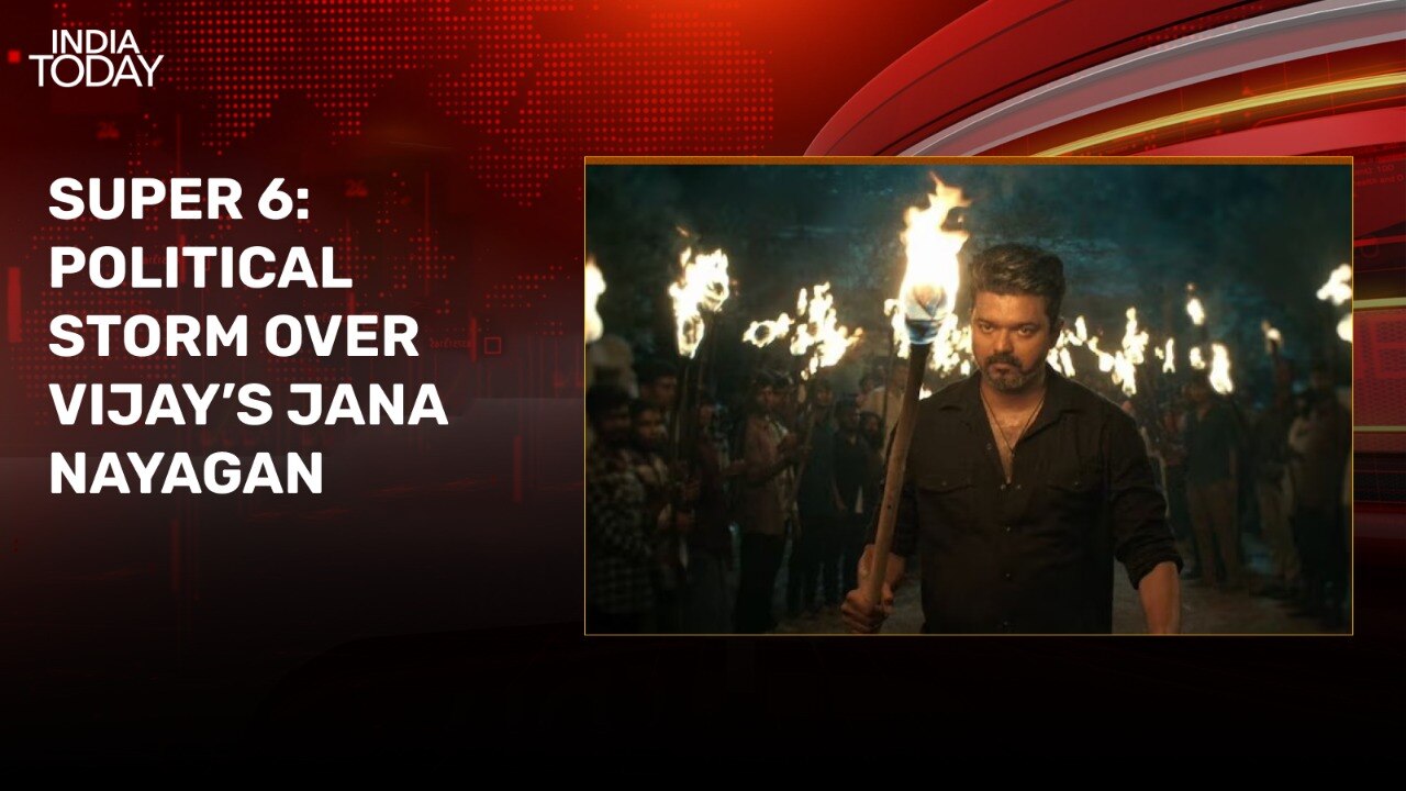 Super 6: Release of Vijay's Jana Nayagan stalled; Congress, DMK smell ...
