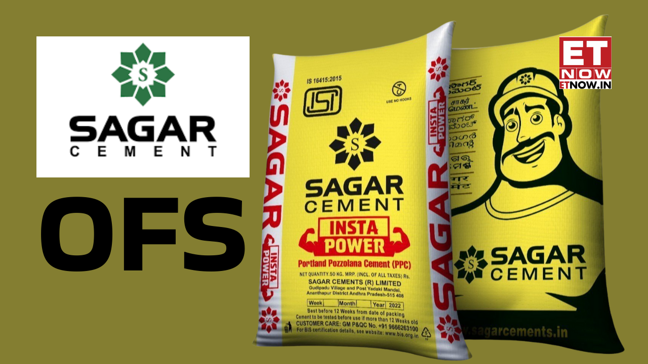 Sagar Cements OFS: Over 8% Andhra Cements’ stake sale via offer for ...