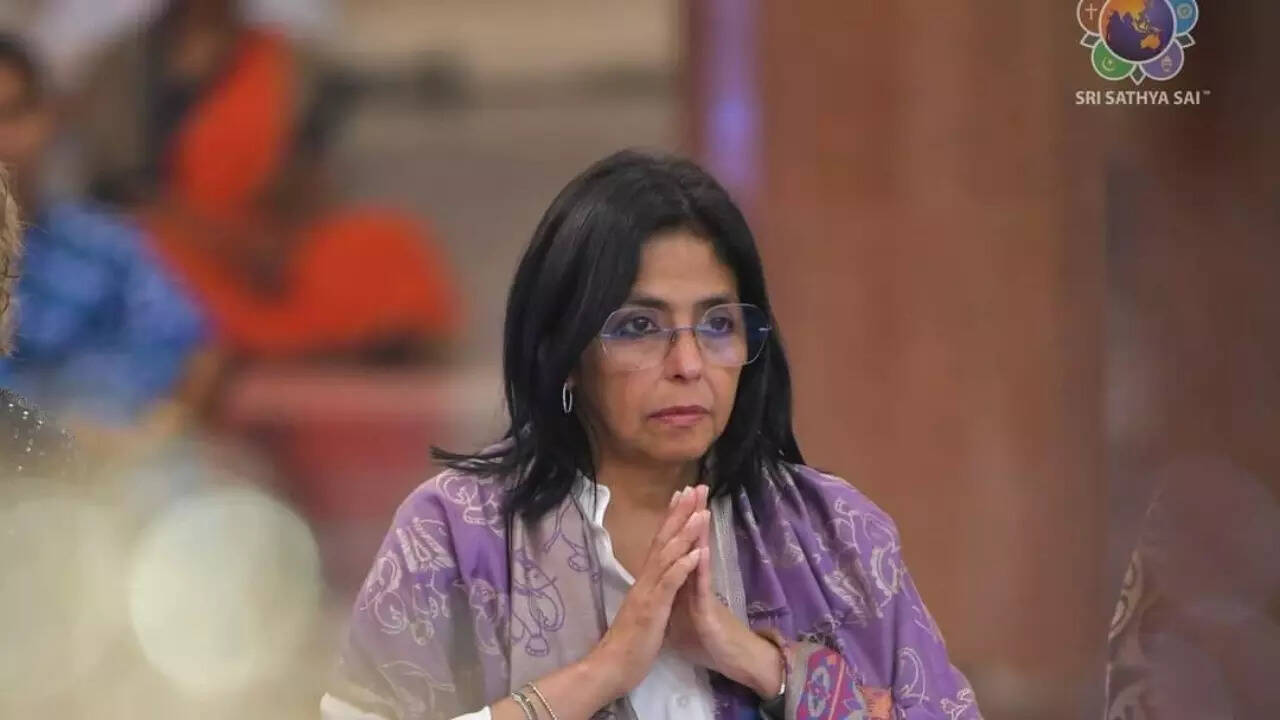 'Energy greed': Venezuela acting president Delcy calls out Trump ...