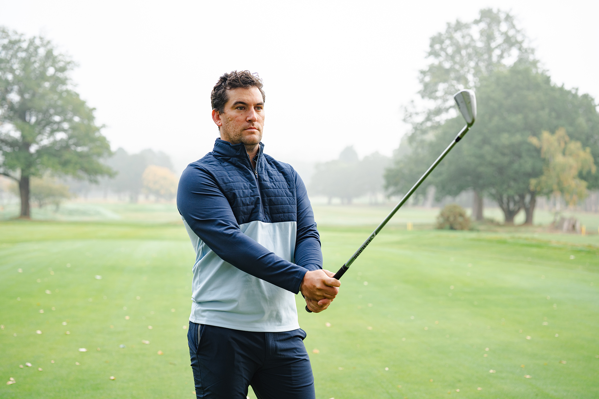 How cold is too cold to play golf? Have your say...