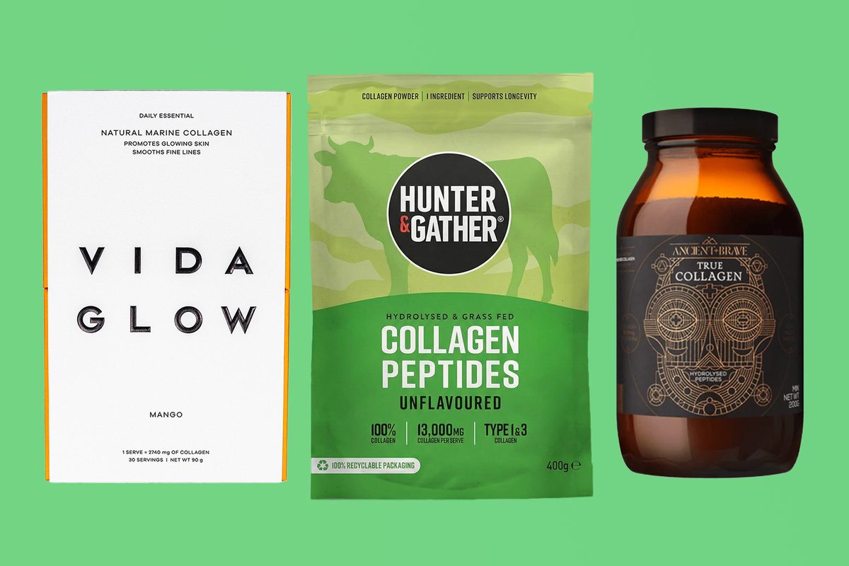 Best collagen supplements 2026, recommended by experts