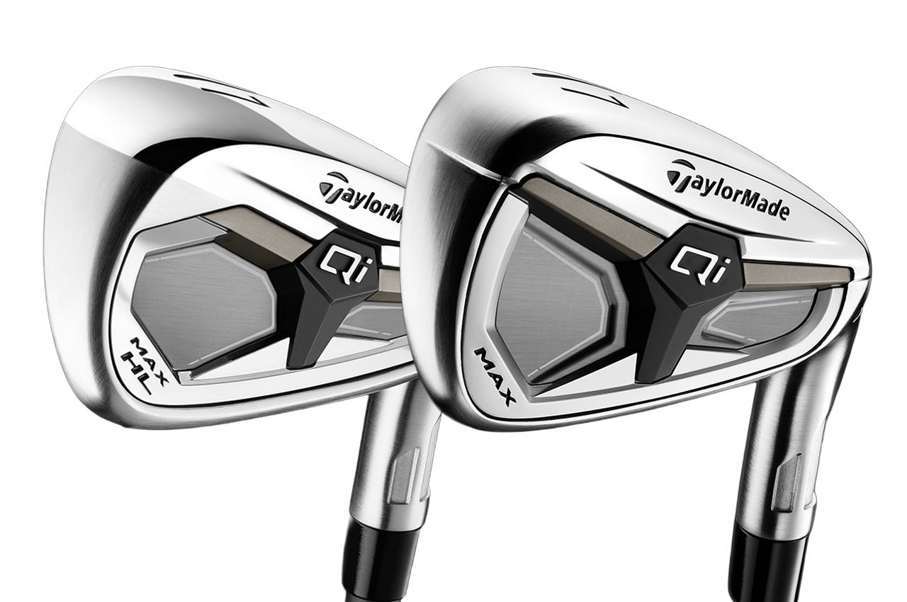 TaylorMade Qi Max and Qi Max HL irons target game-improvement golfers