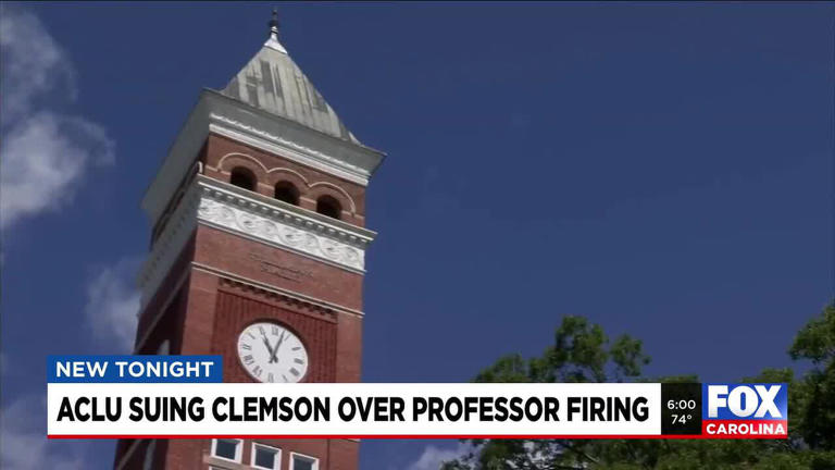 Settlement reached in lawsuit against Clemson over Charlie Kirk social ...