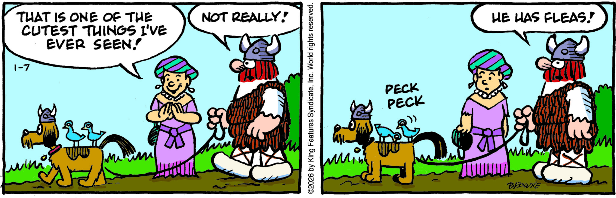 Hagar the Horrible by Chris Browne